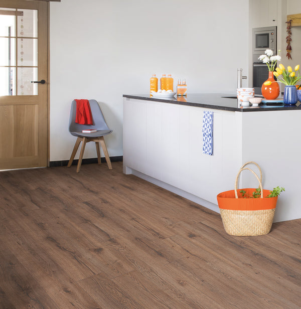 Finlay Oak Brown Kronotex Standard Plus Laminate | Online Carpets