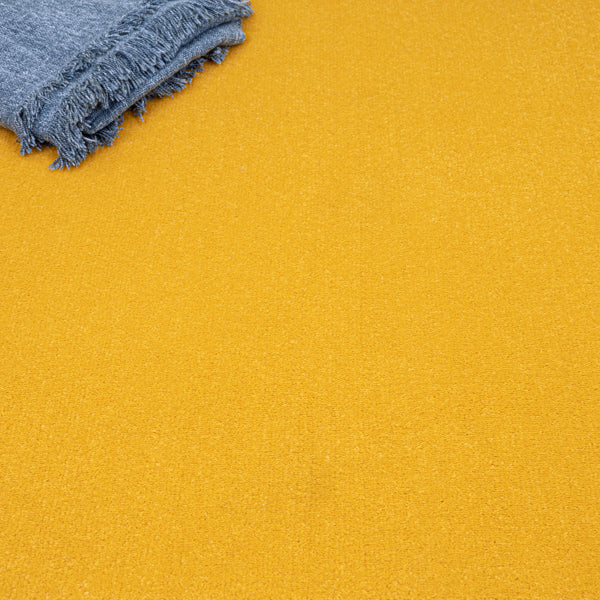 Sunshine Yellow Solaris Twist Carpet | Twist Carpets | Online Carpets