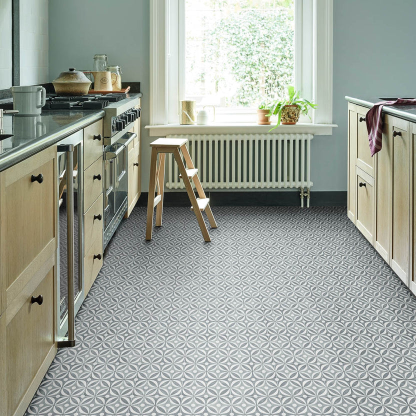 Texas Tile Vinyl Flooring | Stone Tile Style Vinyl | Online Carpets