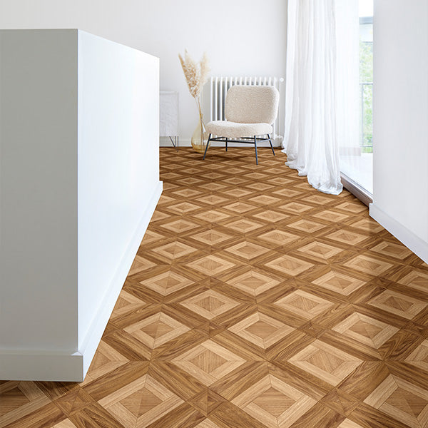 Helmsley 646M Safetex Wood Vinyl Flooring | Lino | Online Carpets