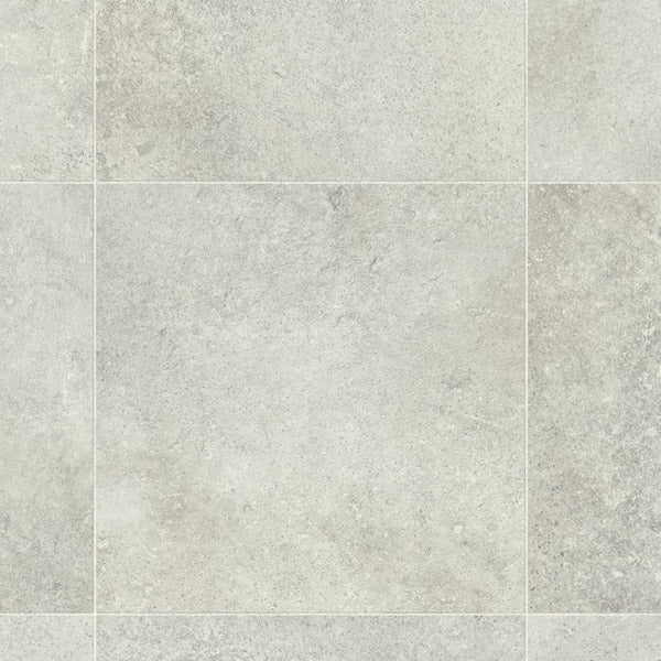 Vesuvio 592 Mercury Tile Vinyl Flooring | Lino | Online Carpets