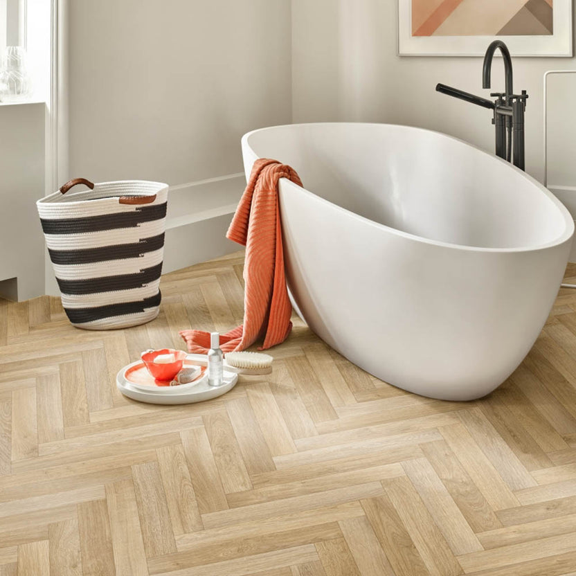 Floortex Wood Vinyl Flooring | Wood Style Lino | Online Carpets