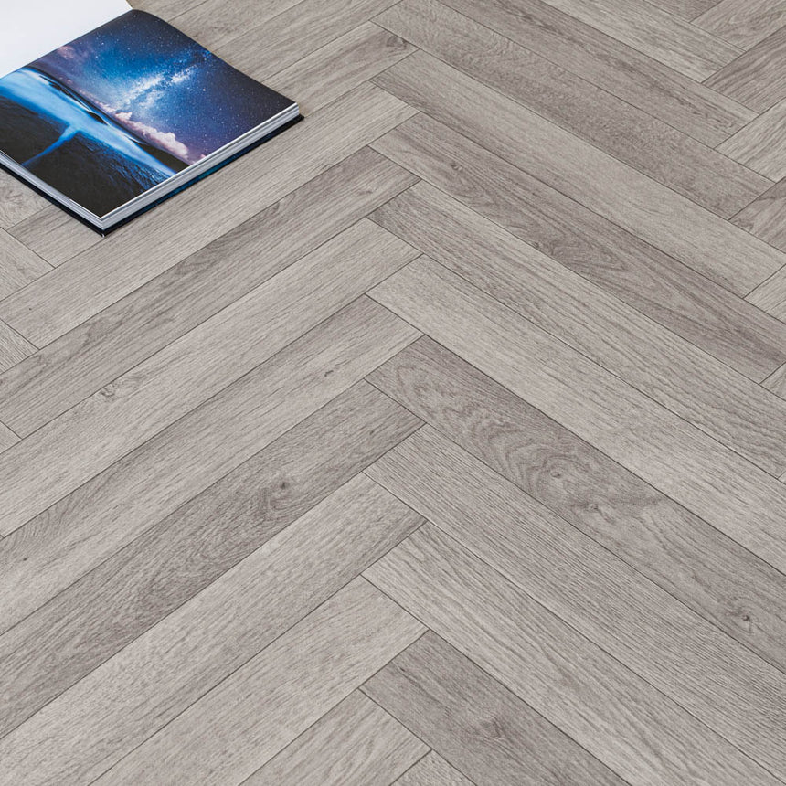 Alaska 594 Floortex Wood Vinyl Flooring | Lino | Online Carpets