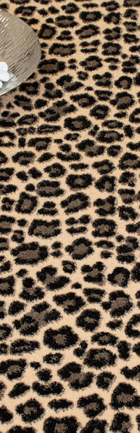 Javan Leopard JAG44 Tribes & Clans Wilton Carpet | Online Carpets