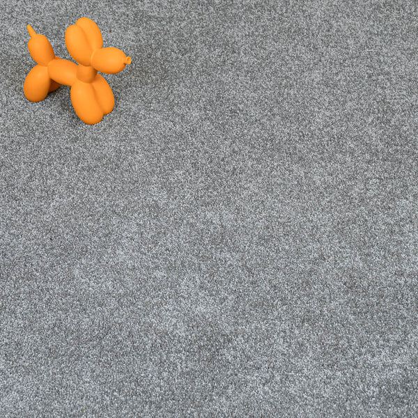 Antique Grey Alhambra Saxony Carpet | Soft Carpet | Online Carpets