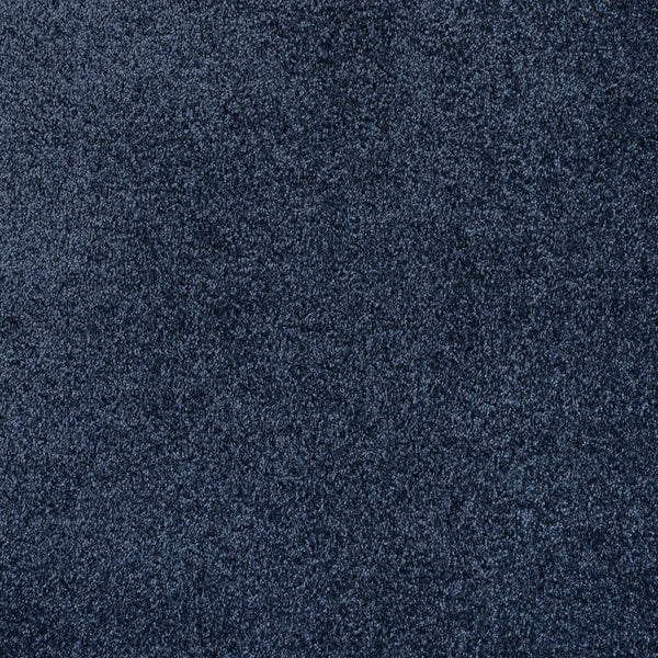 Azure Blue Alhambra Saxony Carpet | Polyester Carpet | Online Carpets