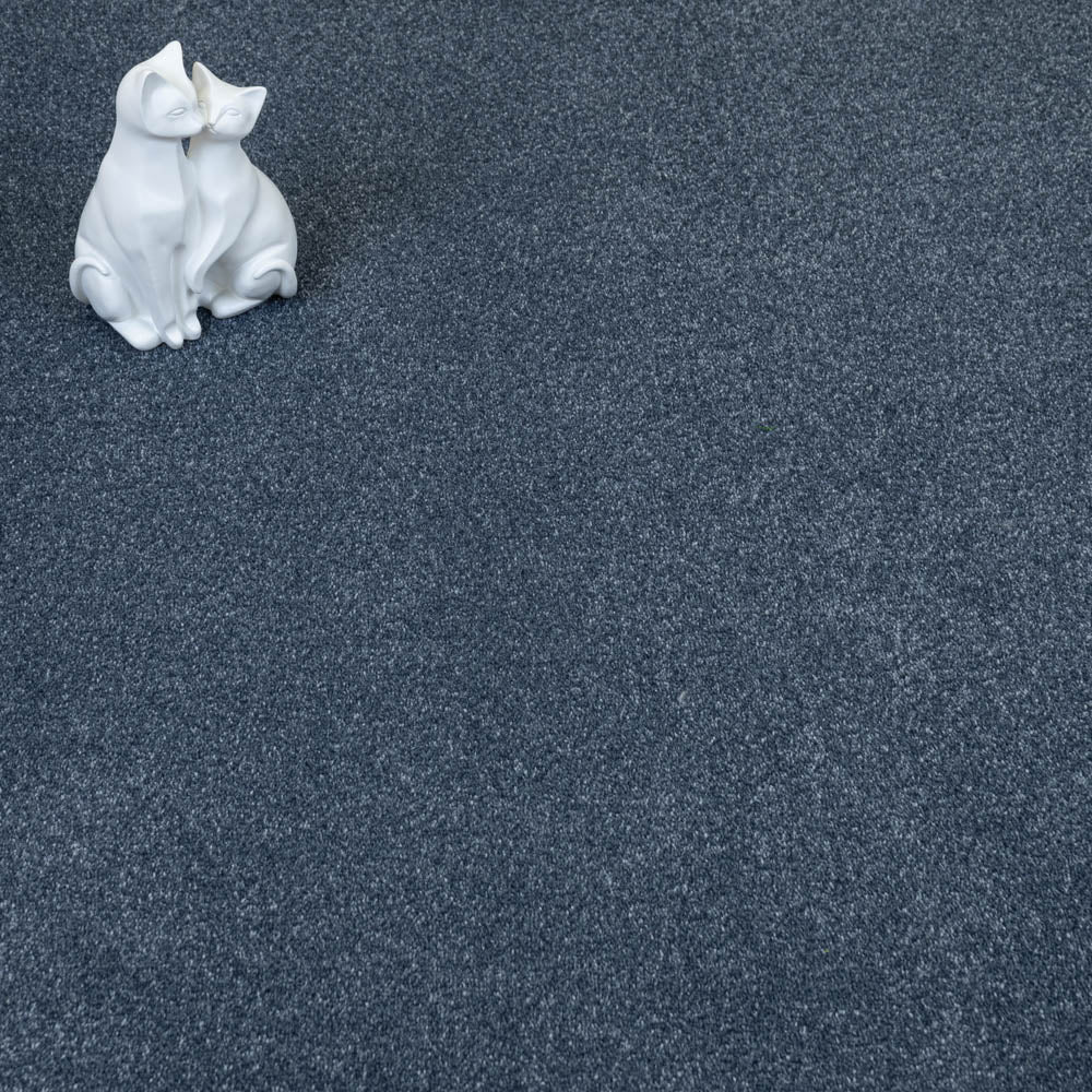 Azure Blue Vista Twist Carpet | Twist Carpet Online | Online Carpets