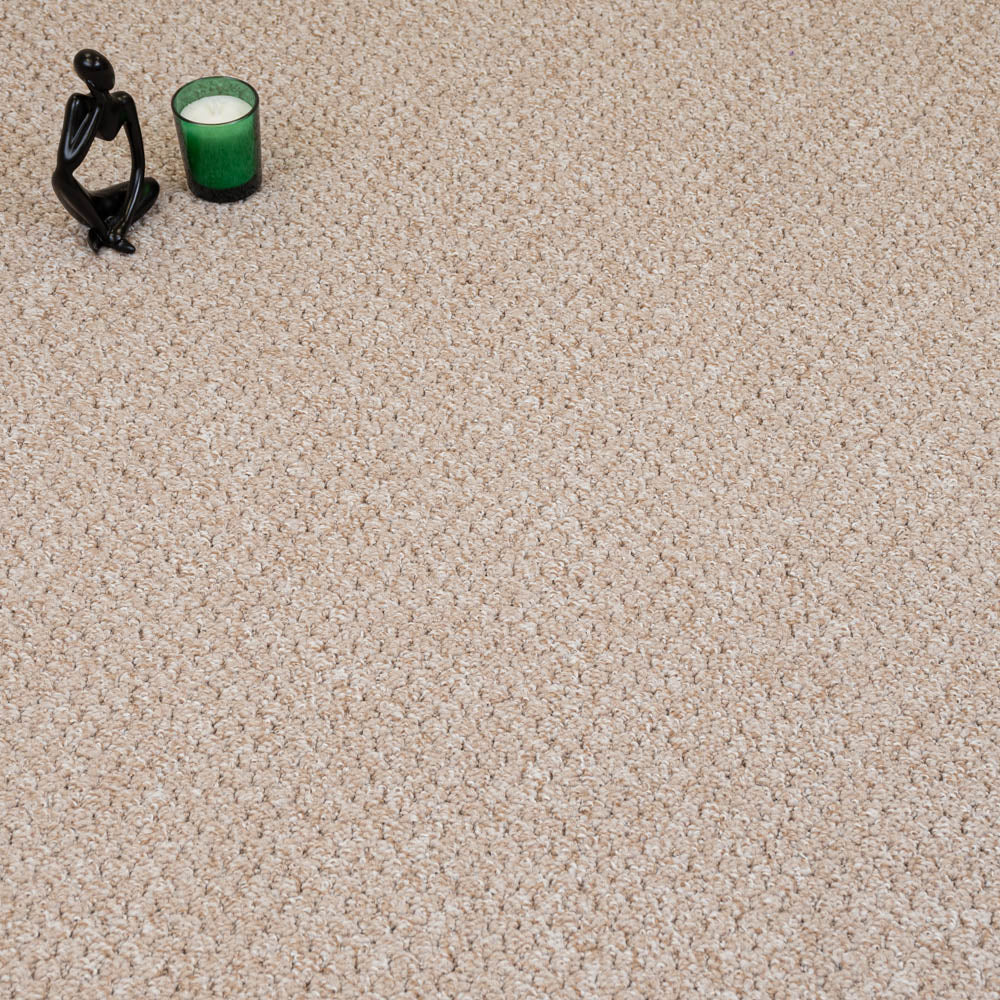Beige Alabama Loop Carpet | Felt Backed Loop Carpet | Online Carpets