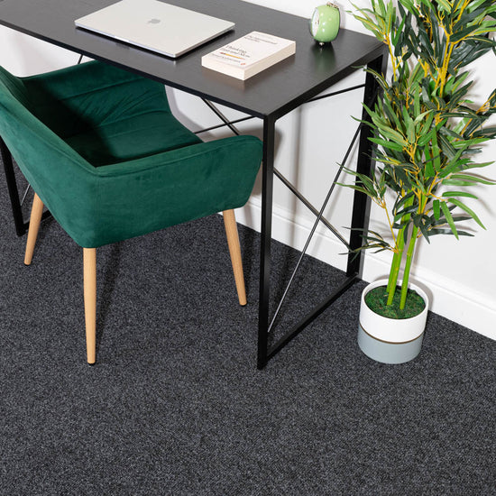 Navy Canterbury Carpet Tiles | Carpet Tiles Online | Online Carpets
