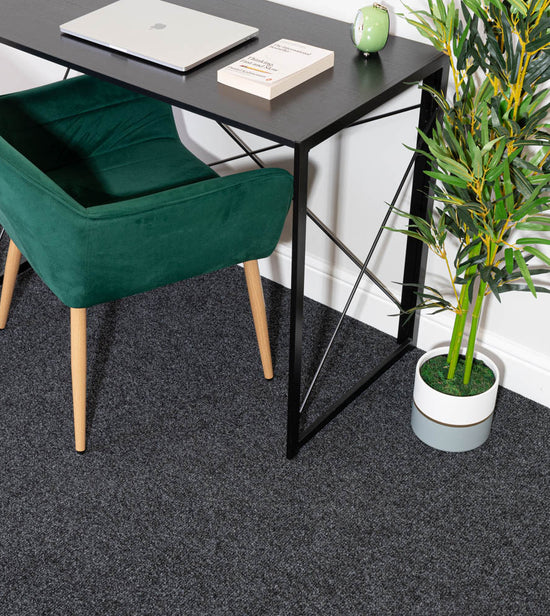 Navy Canterbury Carpet Tiles | Carpet Tiles Online | Online Carpets