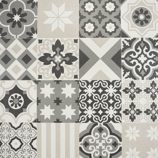 Cartagena 535 Texas Vinyl Flooring | Tile Style Lino | Online Carpets