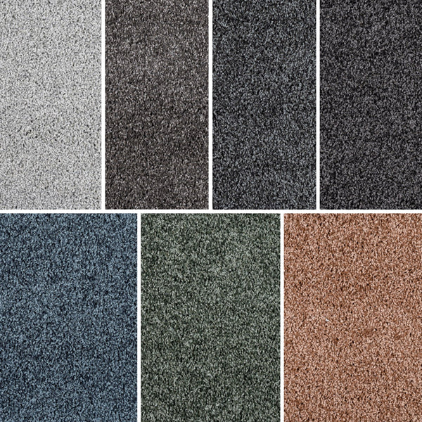 Caspian Saxony Carpet | Soft Luxury Polyester Carpet | Online Carpets
