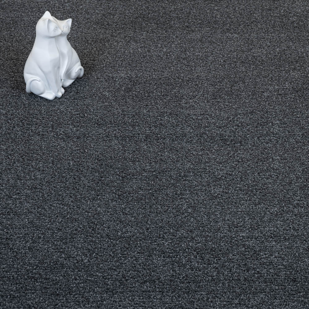 Charcoal Grey Delphi Twist Carpet | Twist Carpet | Online Carpets