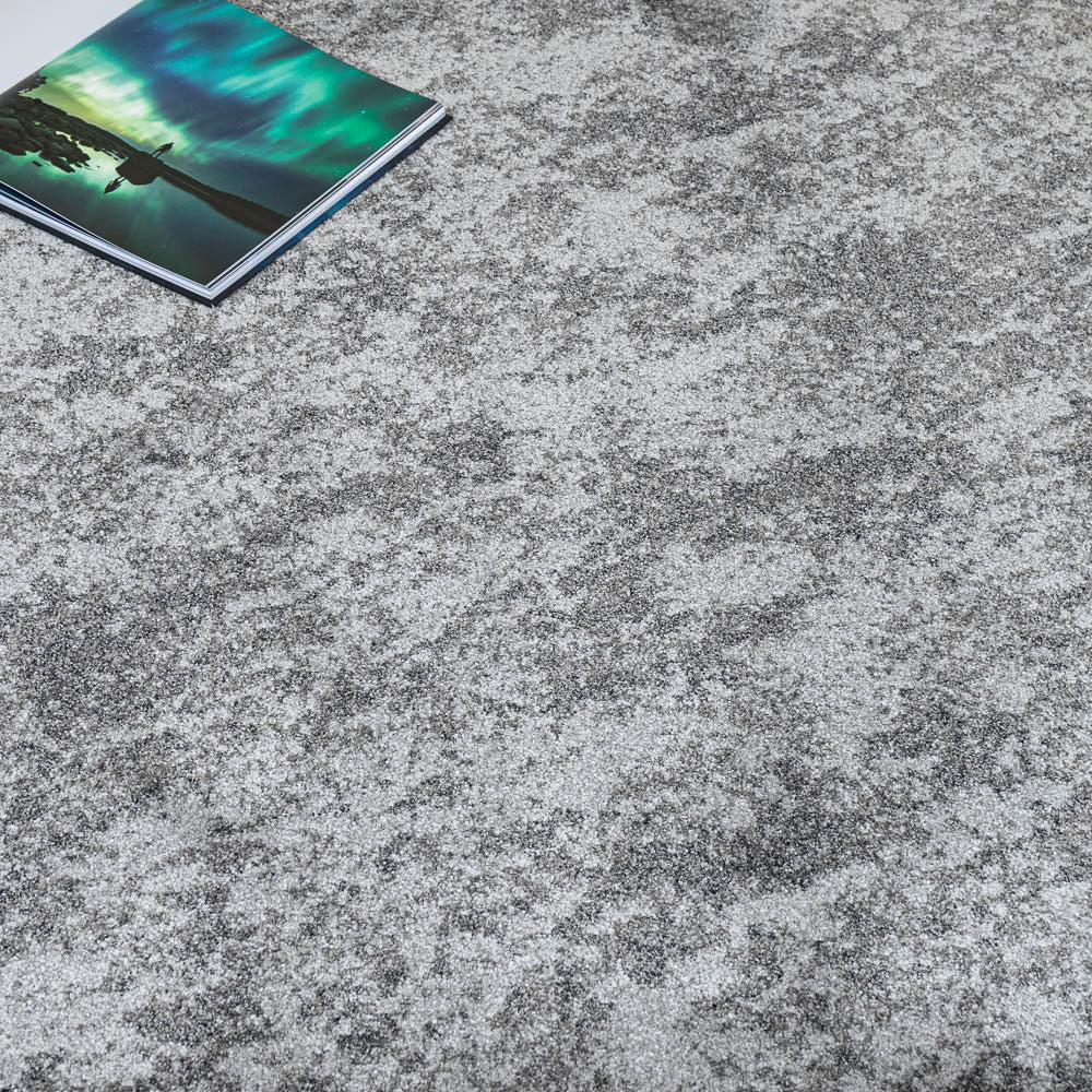 Cloud Silver Illusion Wilton Carpet | Woven Backed | Online Carpets