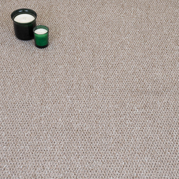 Dark Beige Appleton Loop Feltback Carpet | Buy Appleton Loop Carpets Online | OnlineCarpets.co.uk