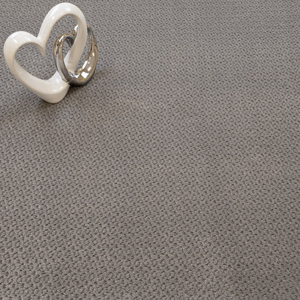 Dark Grey Circles Castle Carpet | Patterned Carpets | Online Carpets