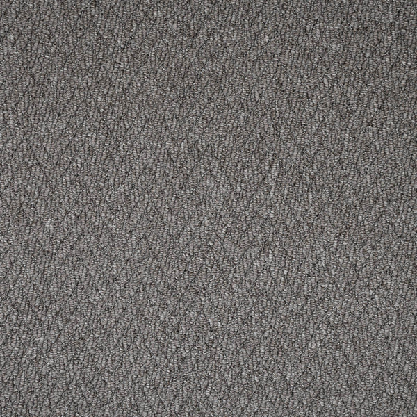 Dark Grey Havanna Herringbone Loop Carpet | Loop Pile | Online Carpets