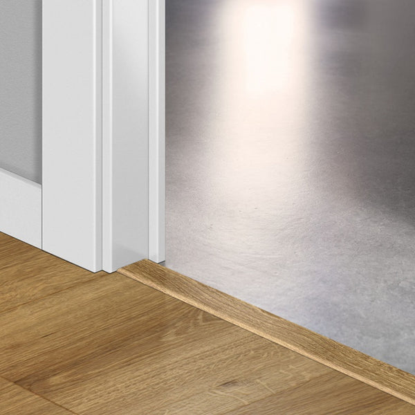 Desert Oak Warm Natural Incizo Door Bar | Quick-Step | Online Carpets