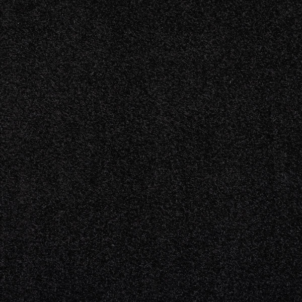 Ebony Black Oxford Twist Carpet | Buy Felt Back Carpets Online ...