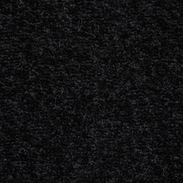 Ebony Black Oxford Twist Carpet | Buy Felt Back Carpets Online ...