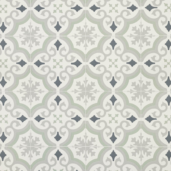 Evora 522 Floortex Tile Vinyl Flooring | Lino | Online Carpets