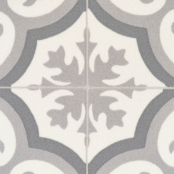 Evora 592 Floortex Tile Vinyl Flooring | Pattern Lino | Online Carpets