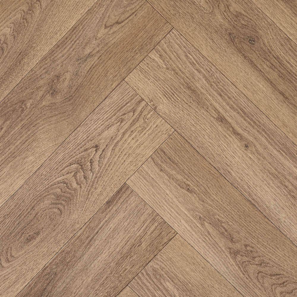 Giuliano 555 Vintage Herringbone Vinyl Flooring | Lino | Online Carpets