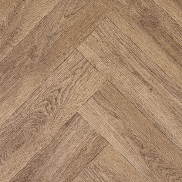 Giuliano 555 Vintage Herringbone Vinyl Flooring | Lino | Online Carpets