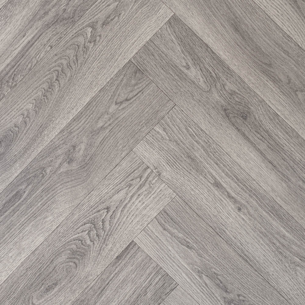 Vintage Herringbone Wood Vinyl Flooring | Buy Wood Effect Lino | Online ...