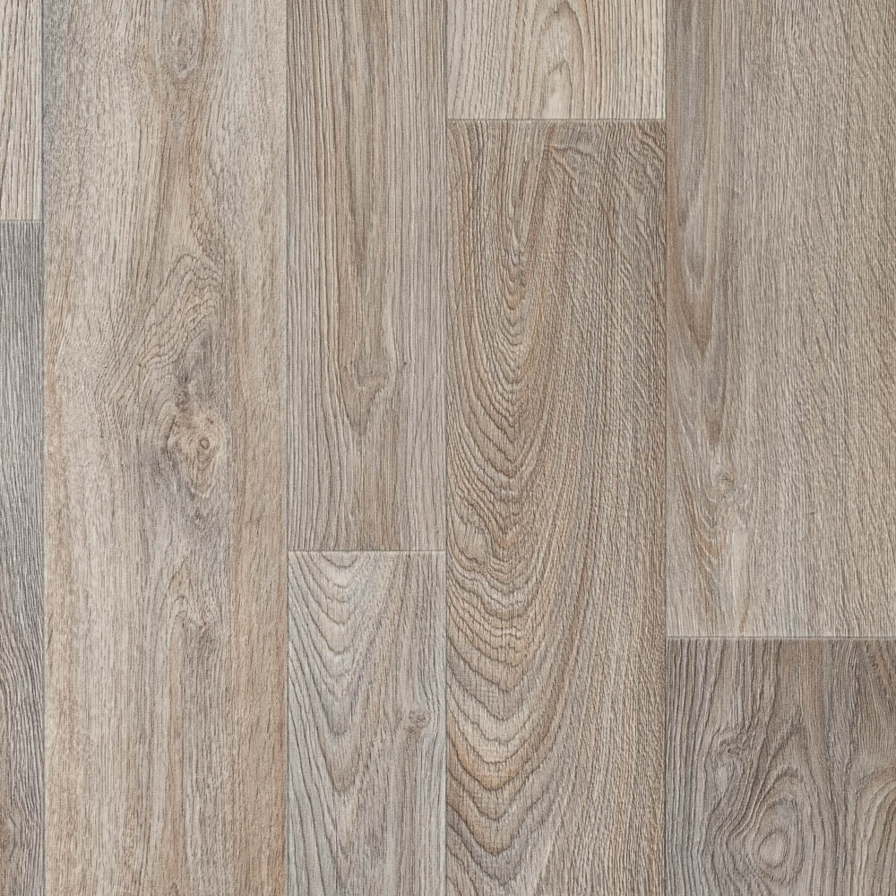 Presto Grey Wood Vinyl Flooring | Buy Wood Effect Lino | OnlineCarpets ...