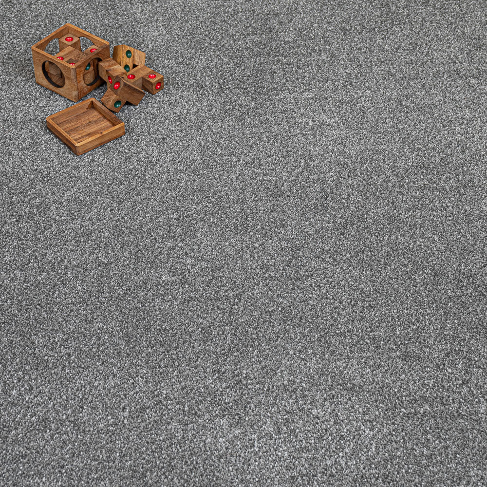 Granite Grey Vista Twist Carpet | Luxury Twist Carpet | Online Carpets