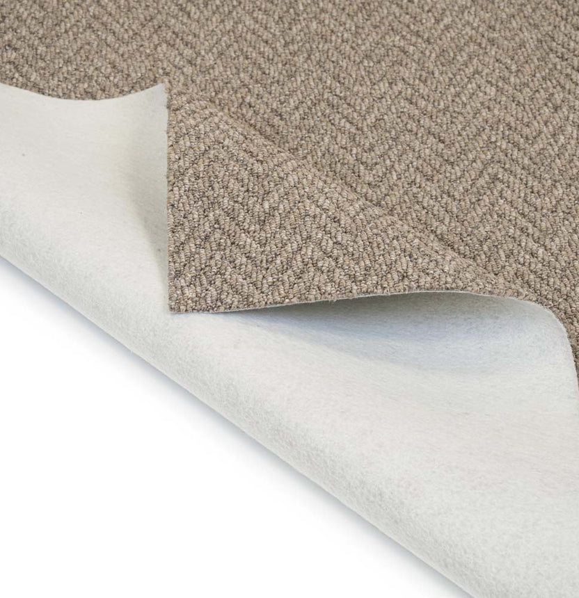 Greige Andes Herringbone Carpet | Patterned Carpets | Online Carpets