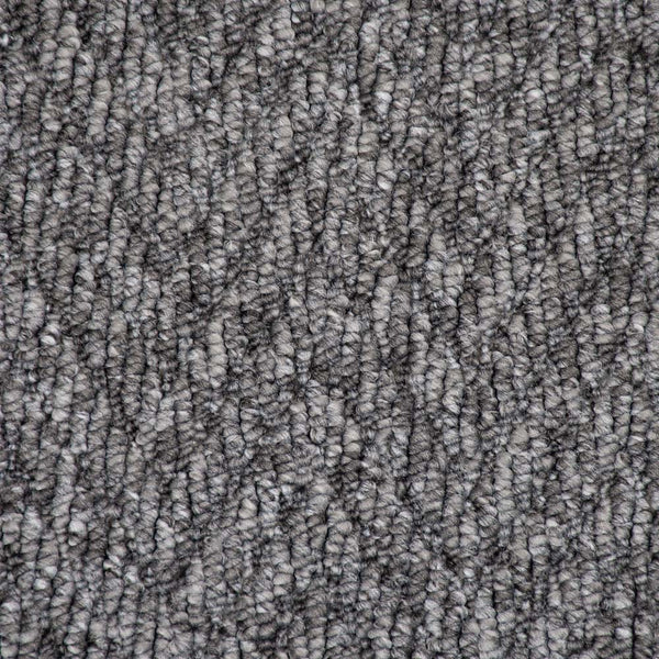 Grey Andes Herringbone Carpet | Patterned Loop Carpet | Online Carpets