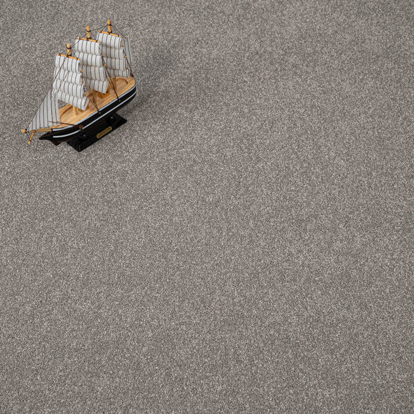 Harbour Grey Zenith Twist Carpet | Cormar Carpet | Online Carpets