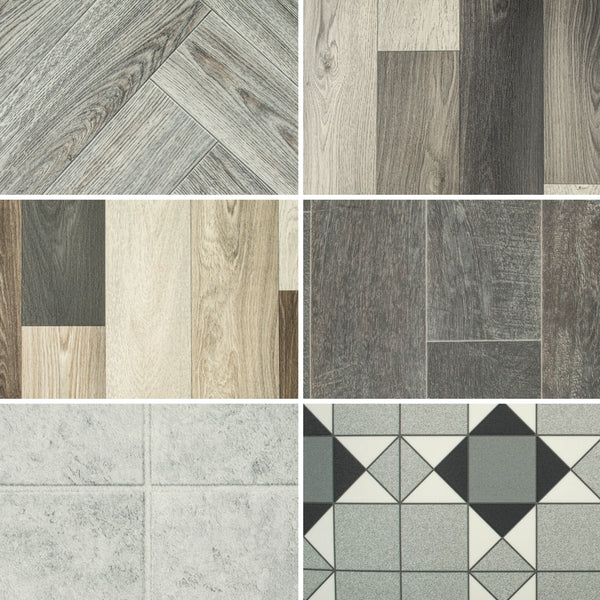Hightex Vinyl Flooring Clearance | Tile & Wood Style Vinyl | Buy High ...