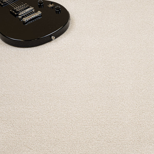 Ivory Catalonia Saxony Carpet | Luxury Carpet Online | Online Carpets