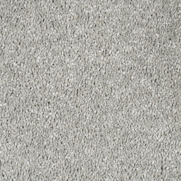 Ivory Grey Alhambra Saxony Carpet | Polyester Carpet | Online Carpets