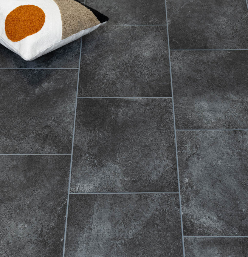 Lara 999E Star Vinyl Flooring | Wood Style Lino | Online Carpets