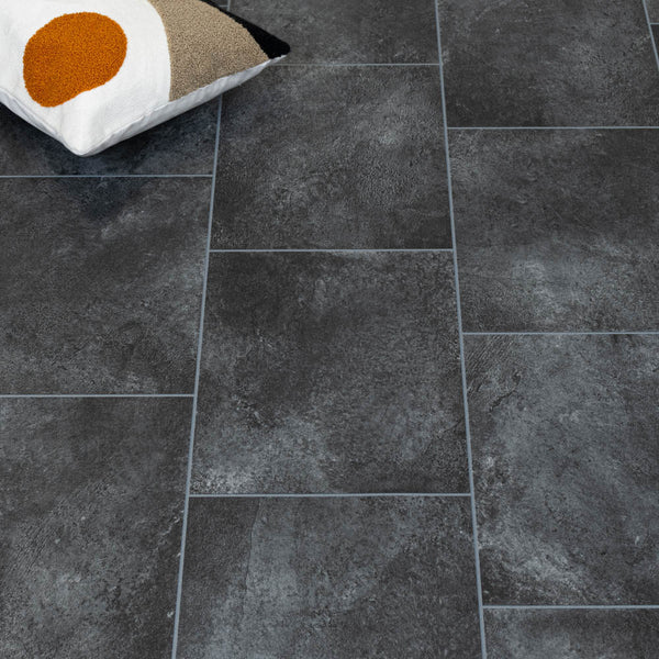 Lara 999E Star Vinyl Flooring | Wood Style Lino | Online Carpets