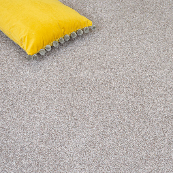 Latte 472 Birma Saxony Carpet | Luxury Carpets | Online Carpets
