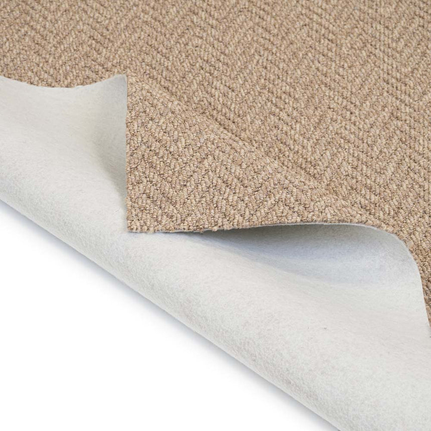 Light Beige Andes Herringbone Carpet | Loop Carpet | Online Carpets