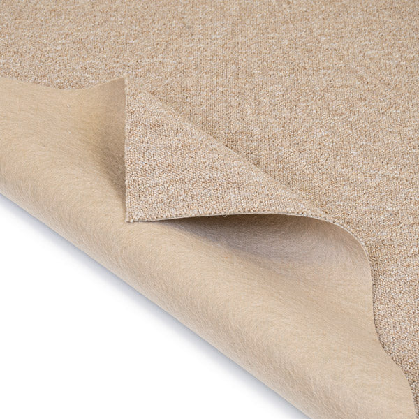 Light Beige Utah Loop Feltback Carpet | Utah Loop | Online Carpets
