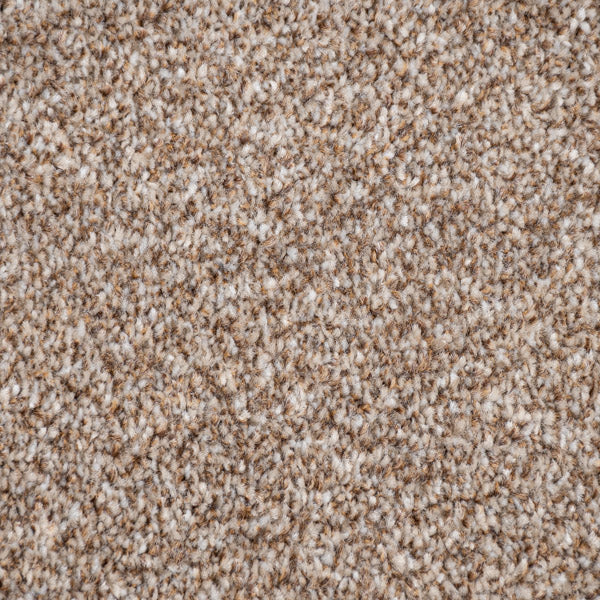 Light Brown Harmony Tweed Twist Carpet | Tweed Carpet | Online Carpets