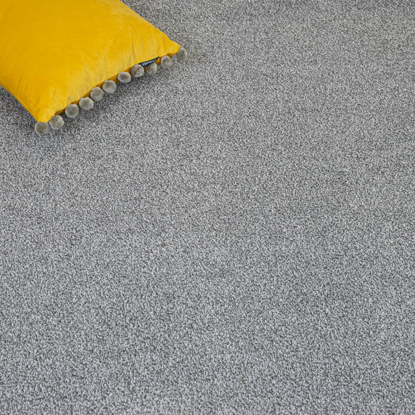 Light Grey Astra Saxony Carpet | Saxony Carpet Online | Online Carpets