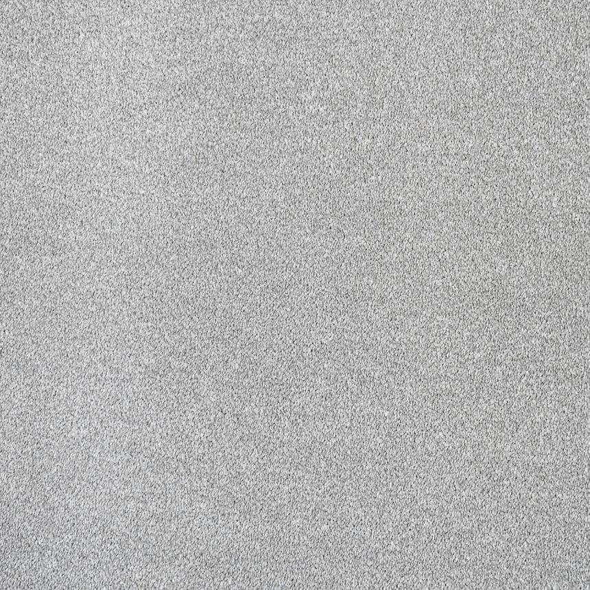 Light Grey Hestia Saxony Carpet | Soft Saxony Carpet | Online Carpets