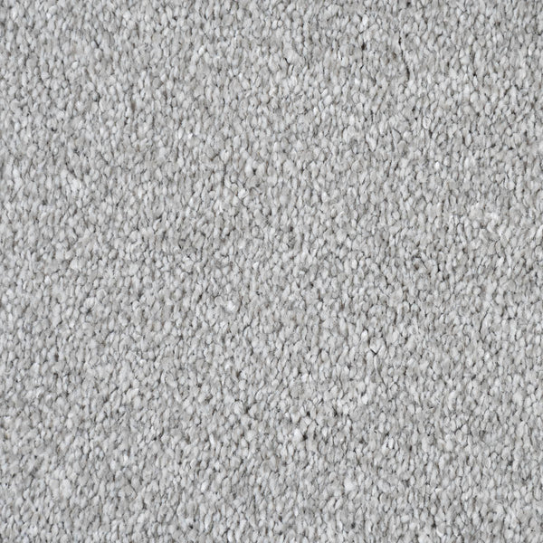 Light Grey Hestia Saxony Carpet | Soft Saxony Carpet | Online Carpets