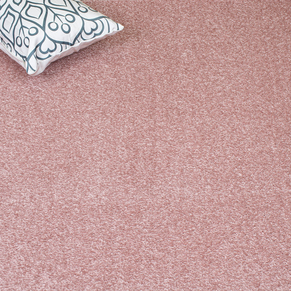 Light Pink Belton Feltback Twist Carpet | Carpet | Online Carpets