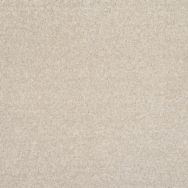 Linen Beige Alhambra Saxony Carpet | Soft Carpet | Online Carpets