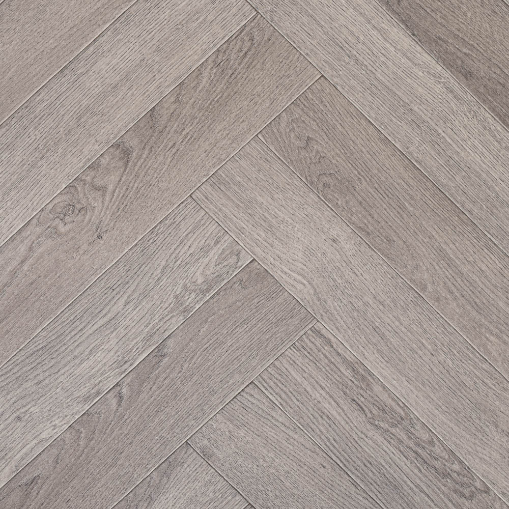 Marilyn 593 Vintage Herringbone Vinyl Flooring | Wood Effect Lino ...