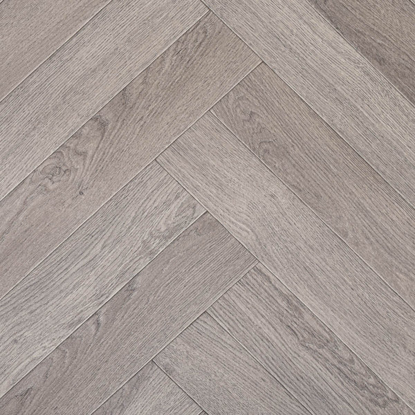 Marilyn 593 Vintage Herringbone Vinyl Flooring | Wood Effect Lino ...